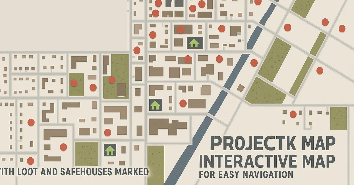 Ultimate Guide to the Project Zomboid Interactive Map - Magazine Content